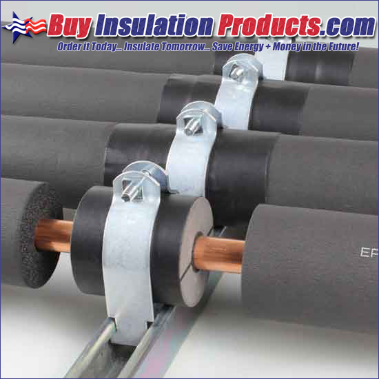 Pipe Insulation Shields | Insulation Protection Saddles