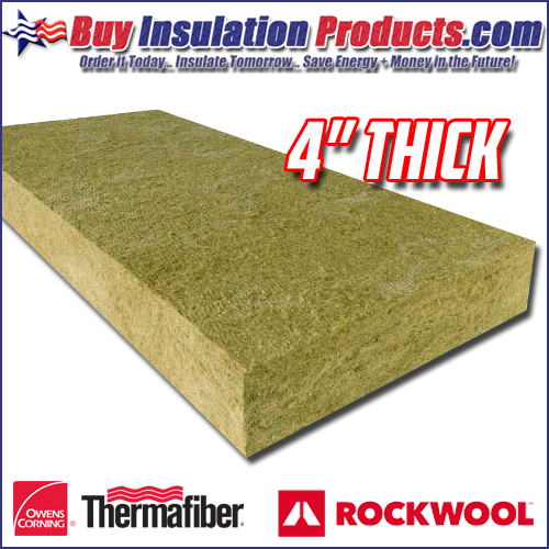 2" FRK Faced Mineral Wool Insulation