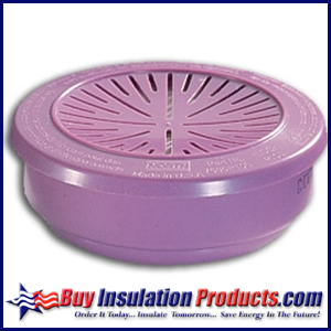 North Half Face Respirator | HEPA Filter Mask For Asbestos Removal