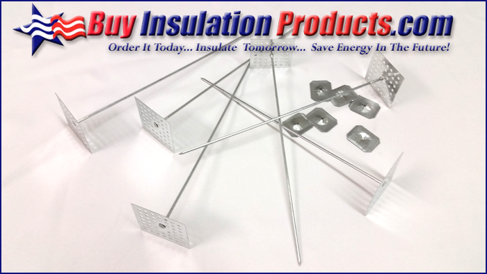 Insulation Hangers, Stick Pins, and Anchors