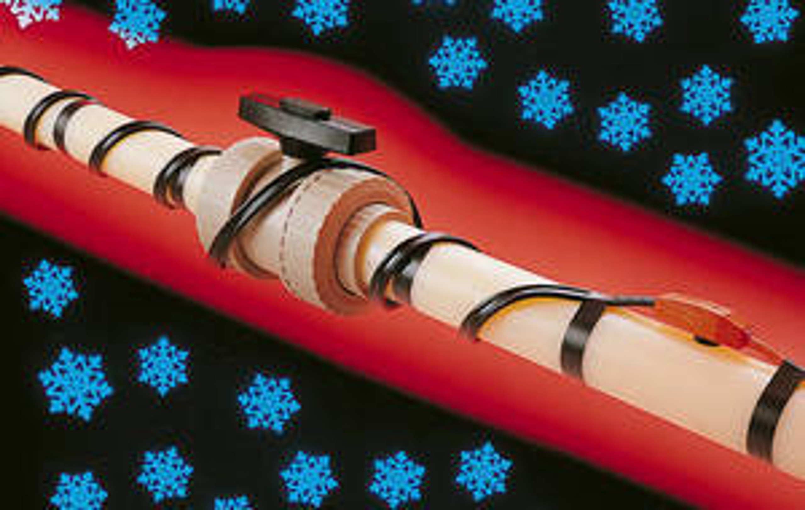 100 Ft Heat Tape For Pipes With Thermostat Electric Heat Cable 100 Ft Heat Tape For Pipes With Thermostat Electric Heat Cable