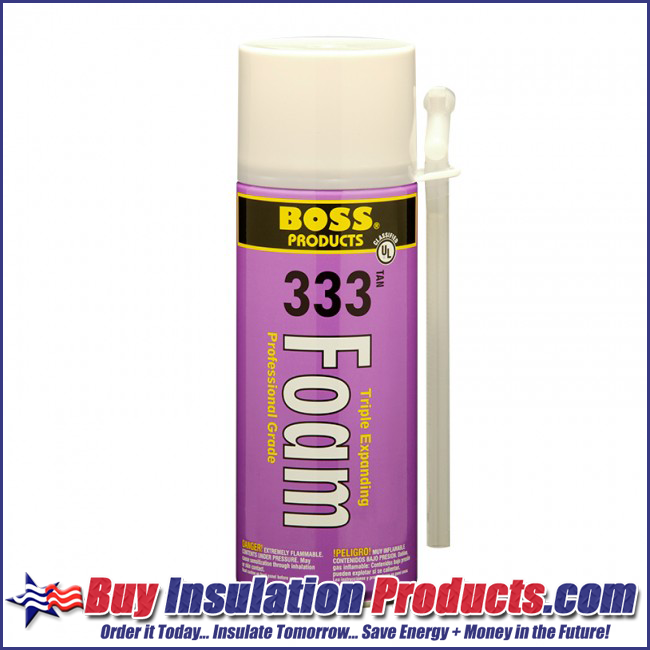 Boss 813 Firestop Foam | Fire Rated Foam