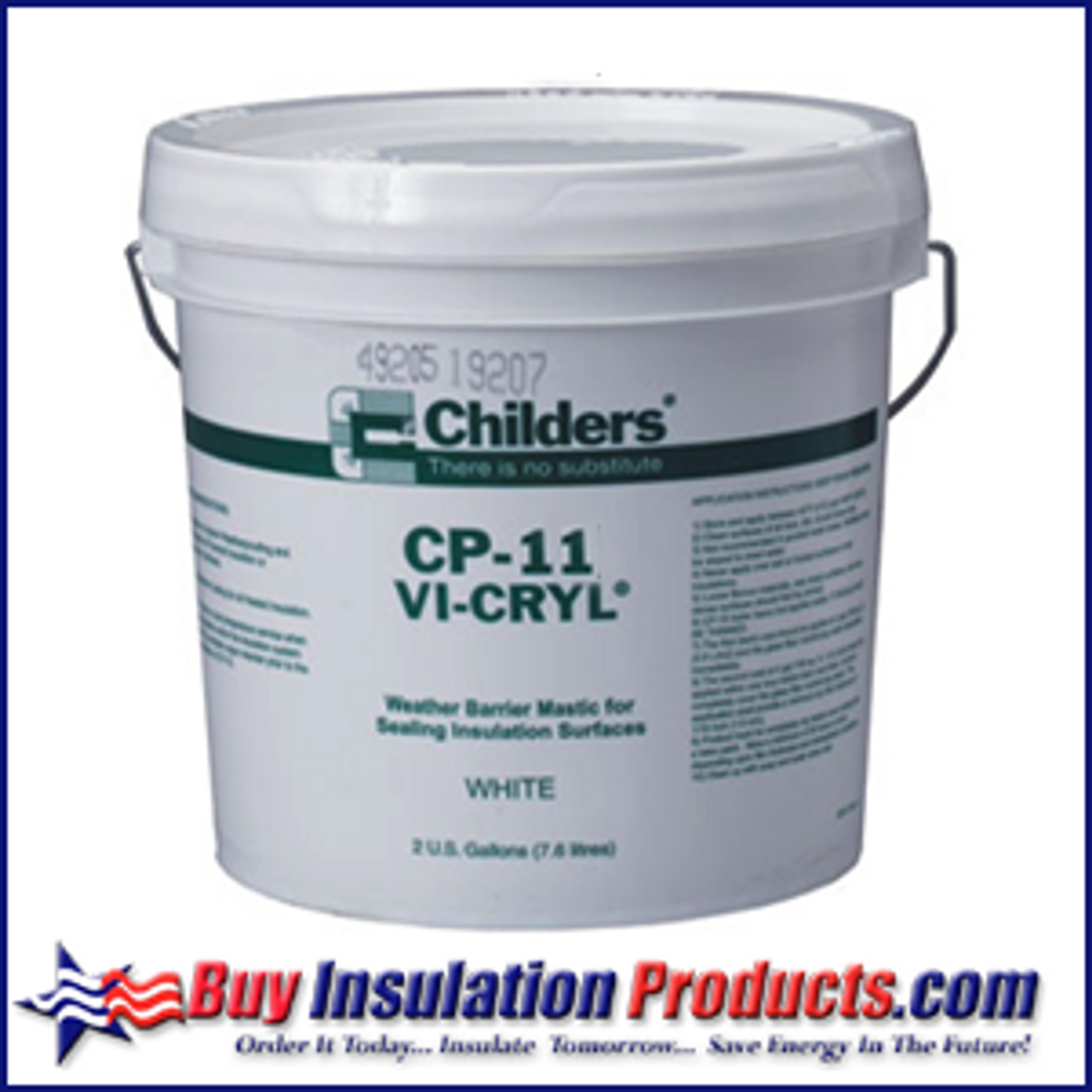 Childers CP-11 White Thermal Mastic Paste Compound