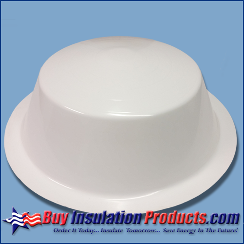 PVC End Caps for Pipes | Plastic PVC Pipe Drain Caps