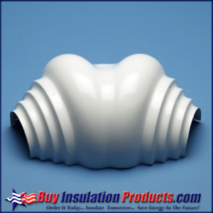 Victaulic PVC 90-Degree Elbows | Victaulic PVC Cover - 90°