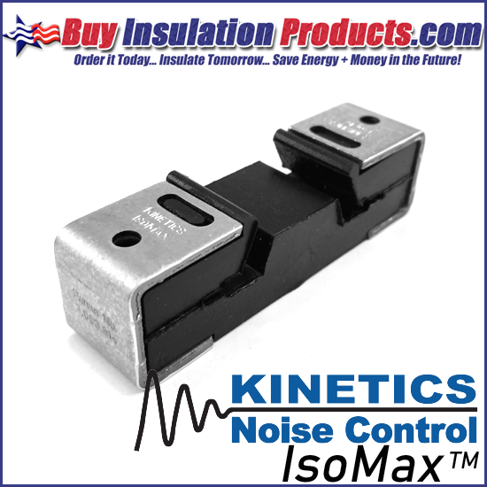 Kinetics IsoMax Clips | IsoMax Sound Isolation Clips