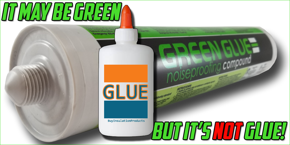 Soundproofing Solution: Green Glue – Not Just Glue! - Buy Insulation ...