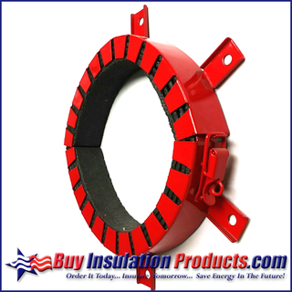 Fire Stopping Collars | Fire-Rated Collars for PVC Pipes & More