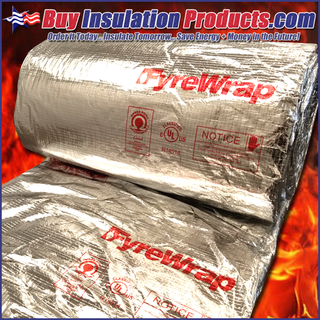 Unifrax Fyrewrap Elite 1.5 | Duct Insulation Wrap