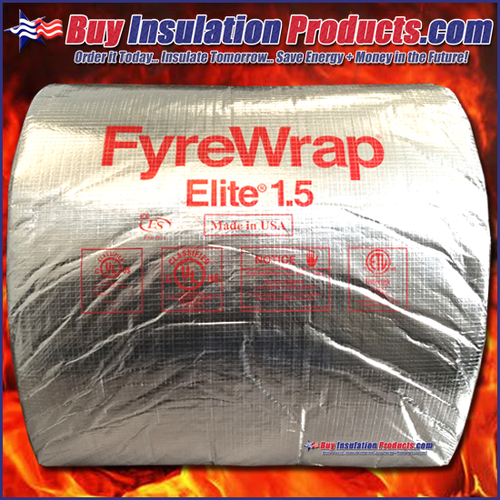 Unifrax Fyrewrap Elite 1.5 | Duct Insulation Wrap