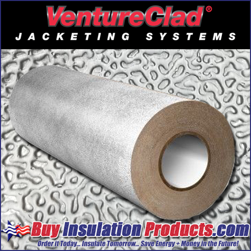 3M VentureClad Jacketing Duct Insulation Cladding Tape