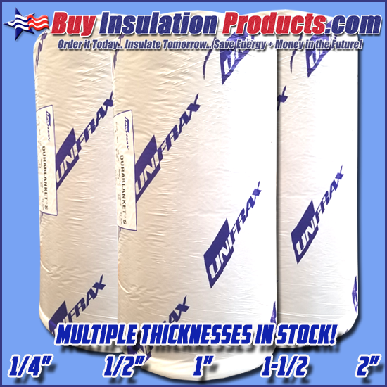 1/2" Thermal Fiberfrax Durablanket S