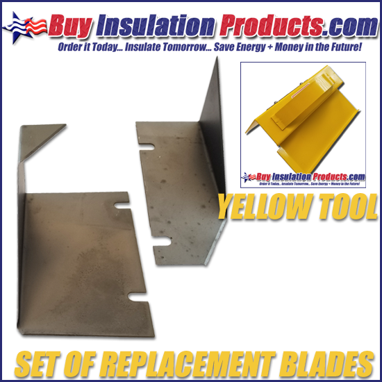 Amcraft Replacement Blades for Black Tool