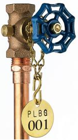 Brass Valve Tags | Custom Valve Tags
