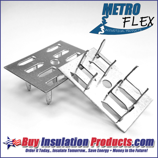 Duct Insulation Pins, Fasteners & Clips