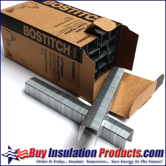 Insulation Staplers Outward Clinch Tackers And Tacker Staples