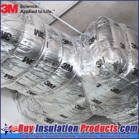 3M Fire Barrier Duct Wrap 615+ | Fire Resistant Duct Wrap