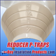 Decorative PVC P-Trap Cover | Under Sink Trap Pipe Cover