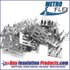 Impaling Clips | Acoustic Panel Mounting Hardware