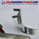 Metal Banding Clips (Pack of 100) | Aluminum Seal Clips