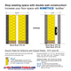 Kinetics IsoMax Clips | IsoMax Sound Isolation Clips