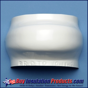Victaulic PVC Elbow Cover - 90° | Buy Insulation Products