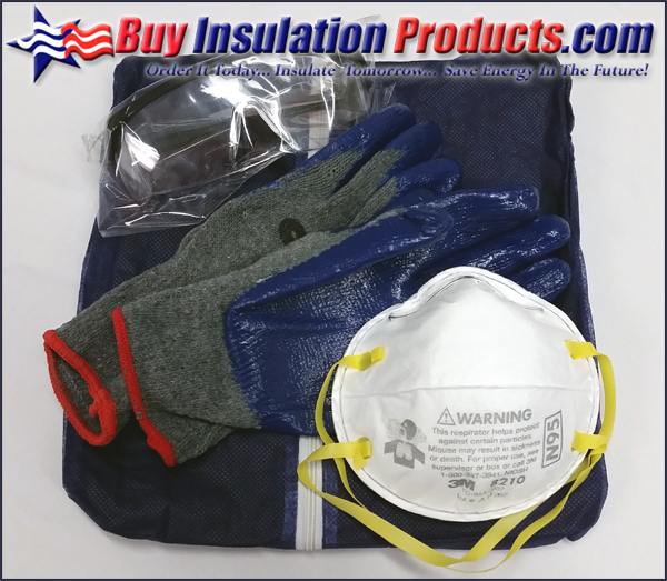 Insulation Safety Supplies: PPE, Respirator Face Masks, More