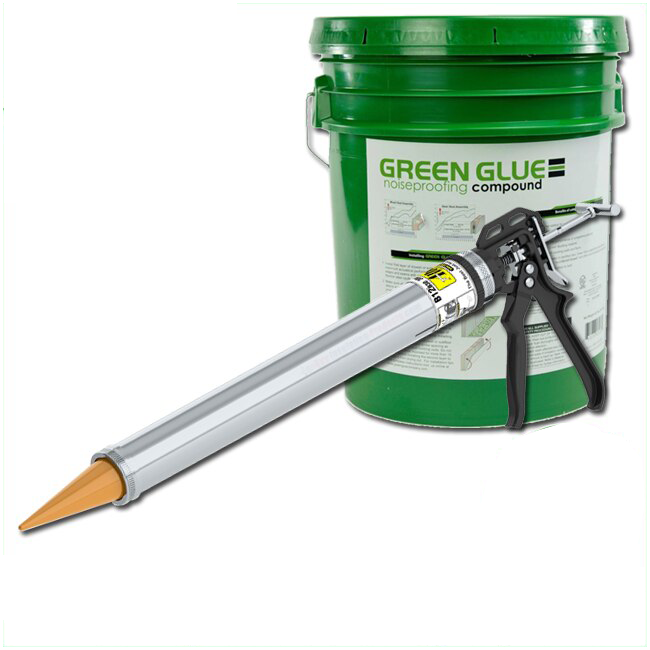 Green Glue Applicator Gun | 5 Gallon Green Glue Dispensing Gun