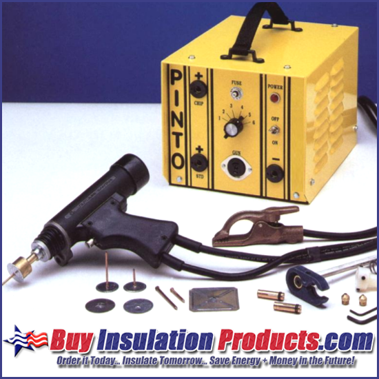 Pinto Pin Welder Machine & Gun | Buy Insulation Products