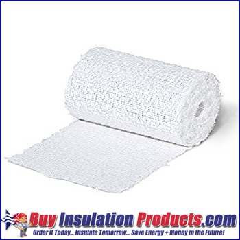 Fiberlock Wet Wrap 'N' Seal Asbestos Wrap & Pipe Repair Tape