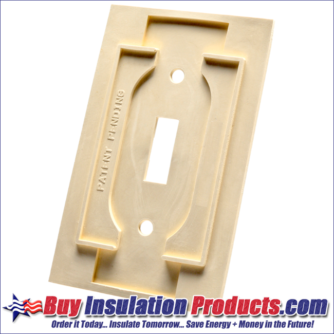 Electrical Outlet Gasket | Wall Switch Plate Insulator