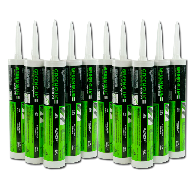 Green Glue Adhesive | Sound Proofing Compound Products