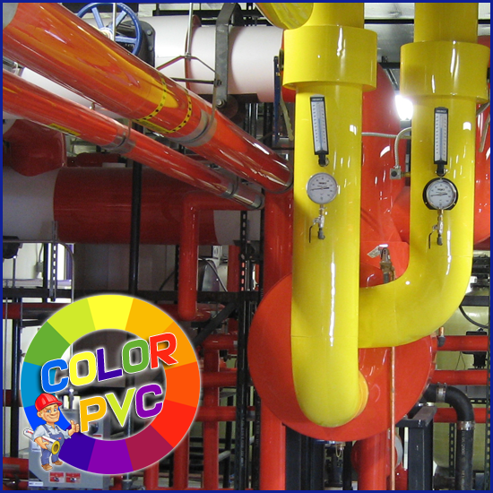 Color PVC Pipe Insulation Jacketing