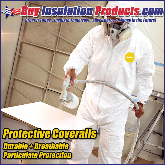 Polyolefin Protective Coveralls | Water-Resistant Coveralls