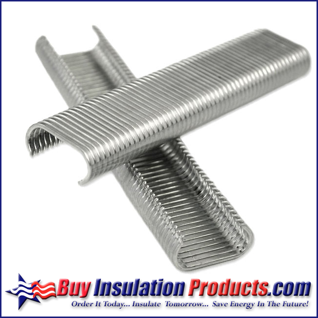 Insulation Staplers | Outward Clinch Tackers & Tacker Staples