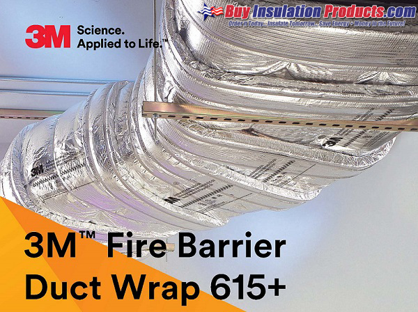Estimating How Much 3M Fire Barrier Duct 615+ Duct Wrap is Needed - Buy ...