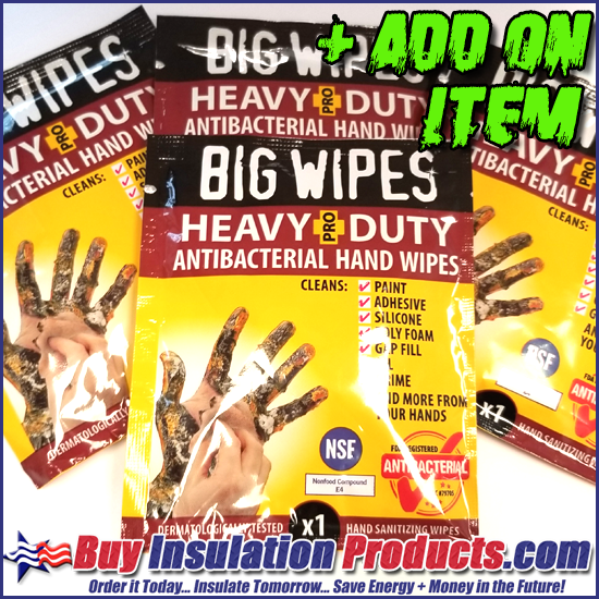 Heavy-Duty Pro+ Single Big Wipes | Big Pack of Wipes