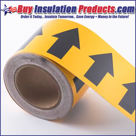 Arrow Tape | Pipe Label