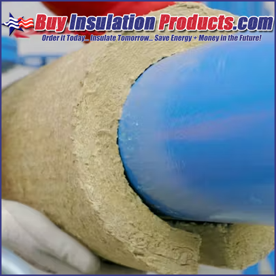 Rockwool PS965 Mineral Wool Pipe Insulation - Buy Insulation Products
