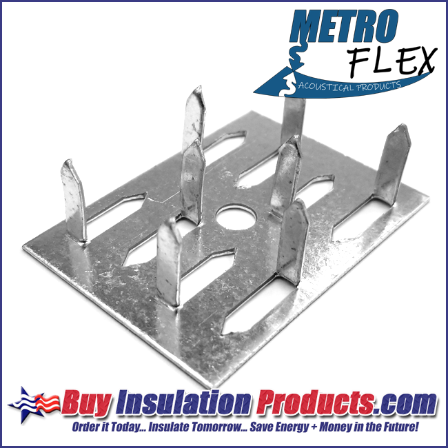 Impaling Clips | Acoustic Panel Mounting Hardware