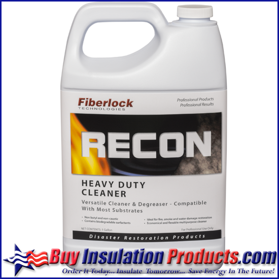Fiberlock Recon Heavy Duty Cleaner | Industrial Cleaning Product