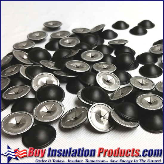 Aluminum Dome Cap Washers for Pin Ends