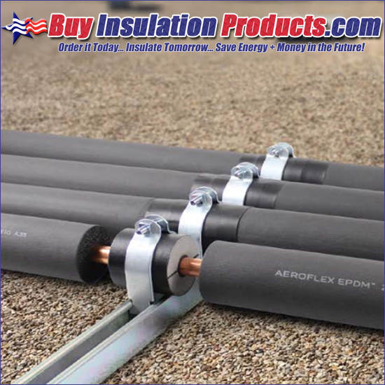 New Product: AeroFlex AeroFix Insulated Pipe Supports - Buy Insulation ...
