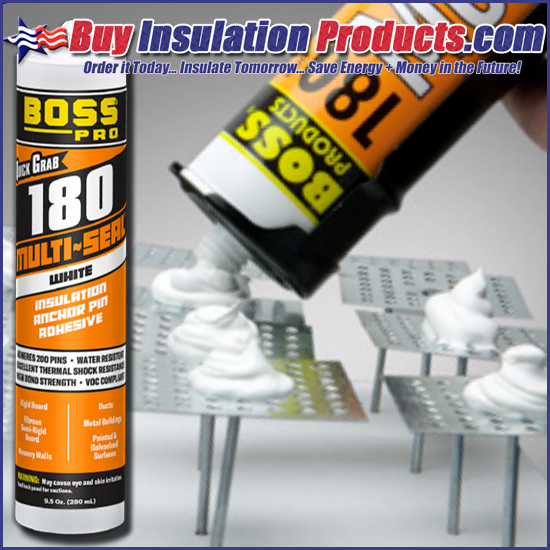 Multi-Seal 180 Insulation Anchor Pin System Adhesive - Buy Insulation ...