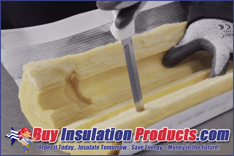 How to Cut Fiberglass Pipe Insulation Straight - Buy Insulation Products