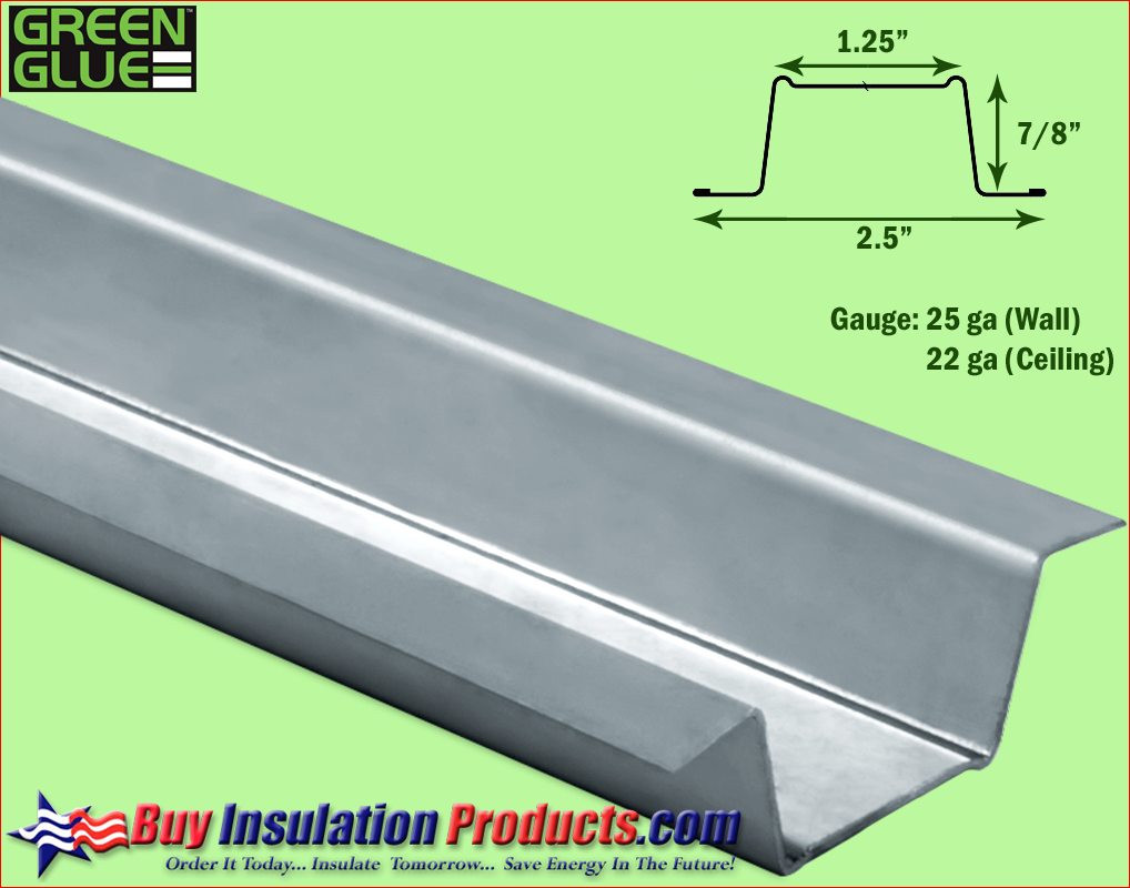Metal Hat Channel Sizes To Use With Noiseproofing Clips Buy Metal Hat Channel Sizes To Use With Noiseproofing Clips Buy