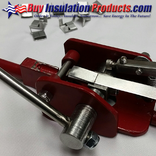 Fab-Strap Seal Crimping Tool - Buy Insulation Products