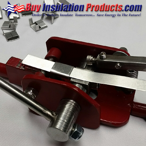 Fab-Strap Seal Crimping Tool - Buy Insulation Products