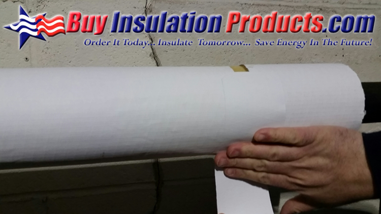ASJ Sealing Tape for Fiberglass Pipe Insulation - Buy Insulation Products