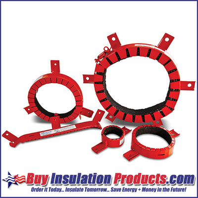 PVC Firestop Collars | Intumescent Fire Collars